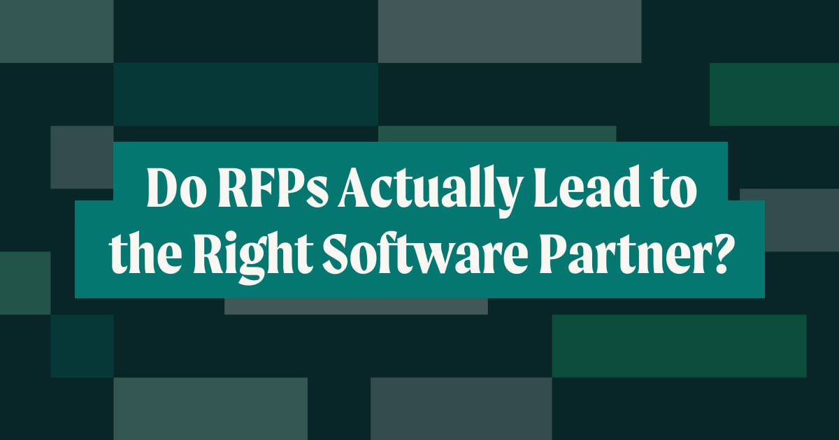 Envy Labs | How to Refine and Improve the RFP Process Best Practices