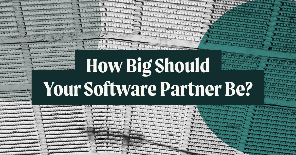 Envy Labs | Big or Small Firm? How to Hire a Software Development Company