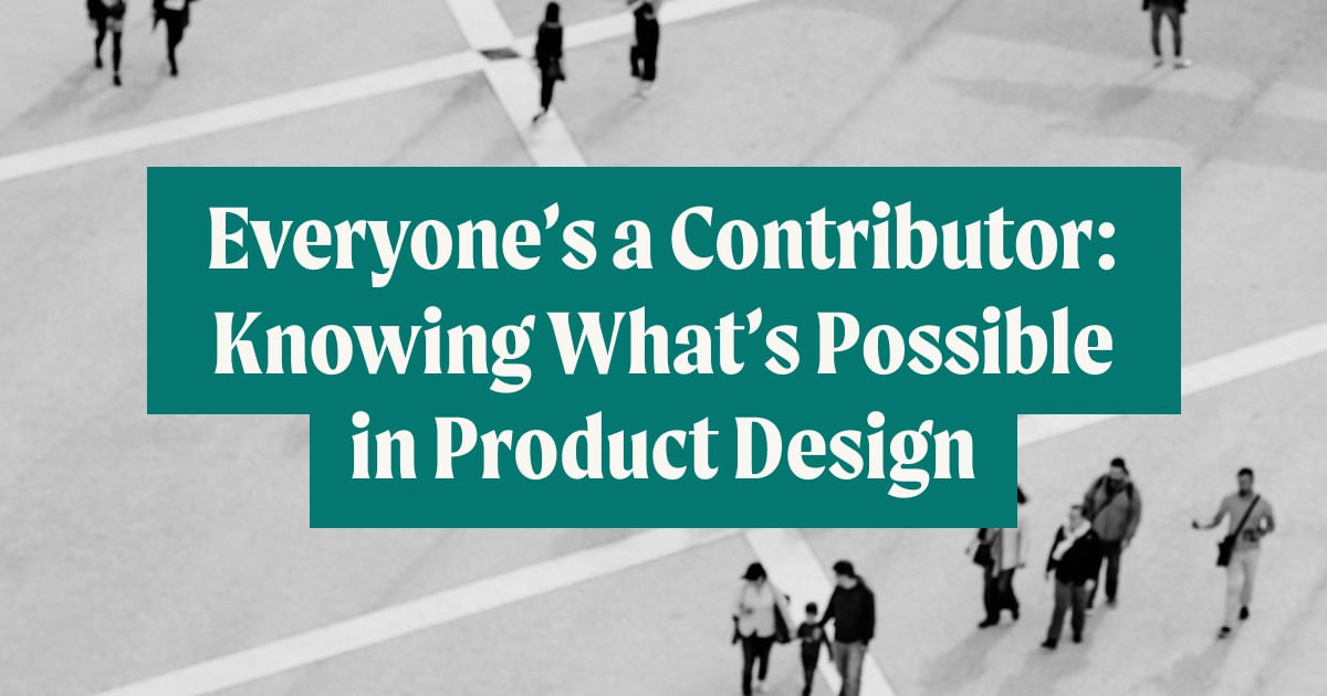 Envy Labs | Understand How Contributions in Product Design Are Key