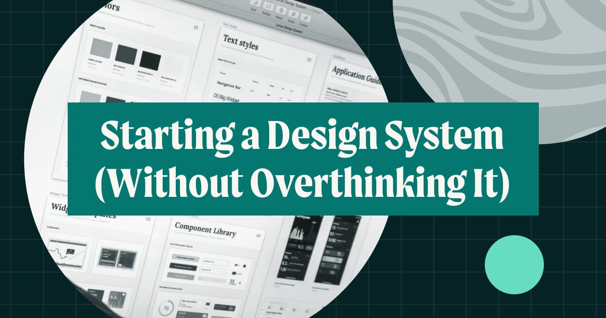 Envy Labs | Create a Useful and Iterative Design System from Scratch